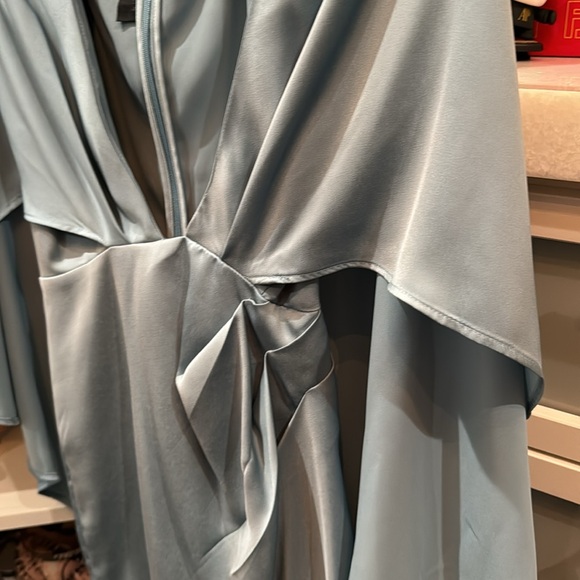 REVOLVE | Dresses | Light Blue Revolve X Michael Costello Sz Small Cool ...